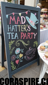 DIY Alice in Wonderland Decorations - Decor Aspire